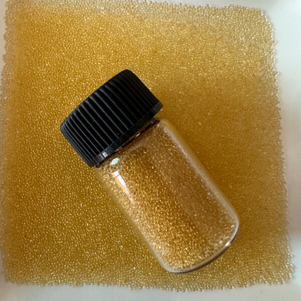 Glass Micro Beads - Etsy