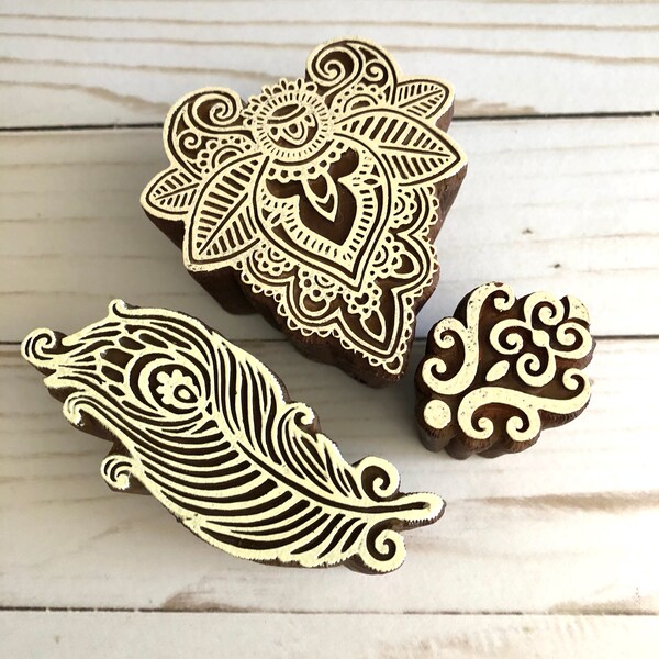 Peacock Henna Design - Etsy