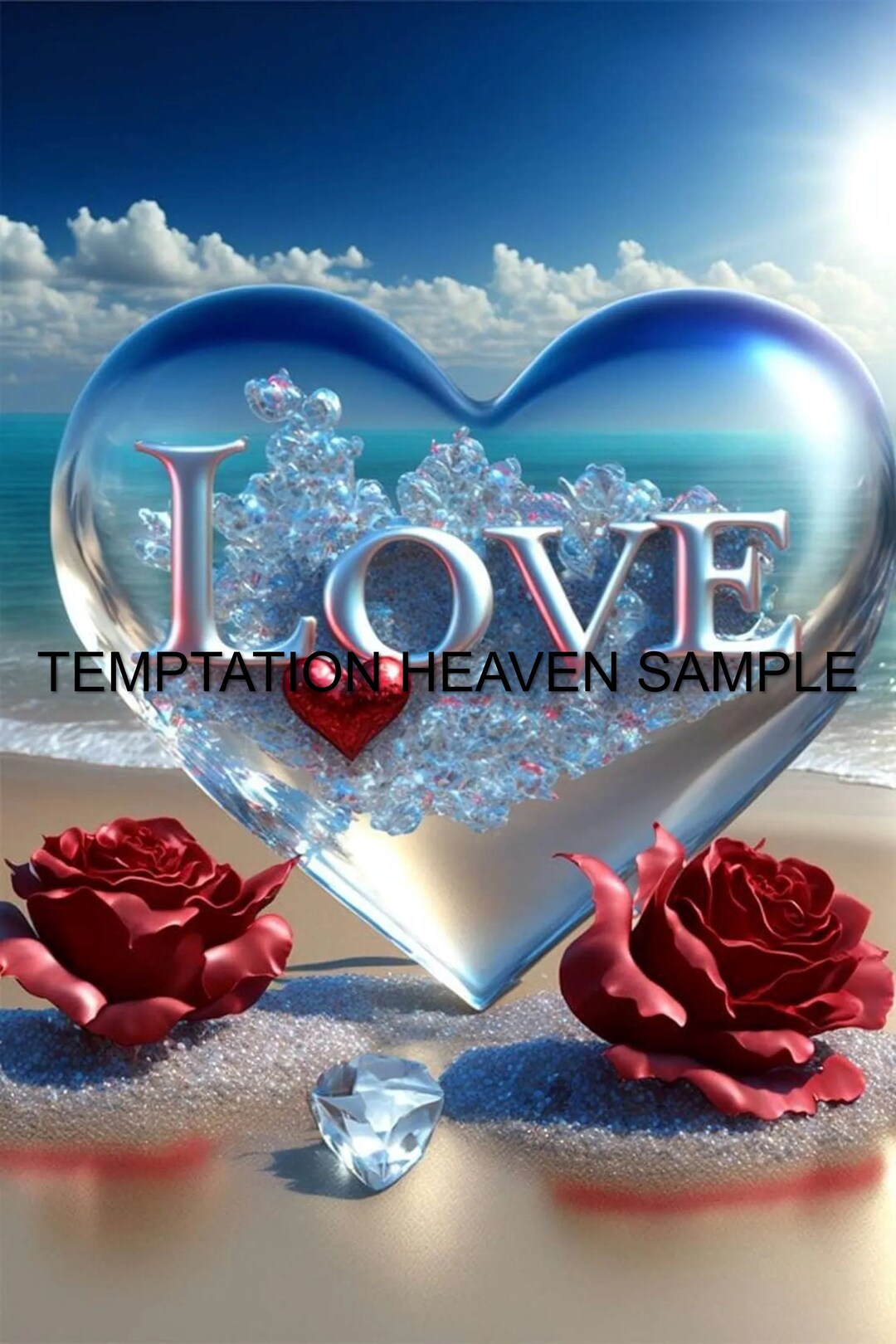 Love Heart Instant Digital Download, Digital Image, HD, High Quality - Etsy