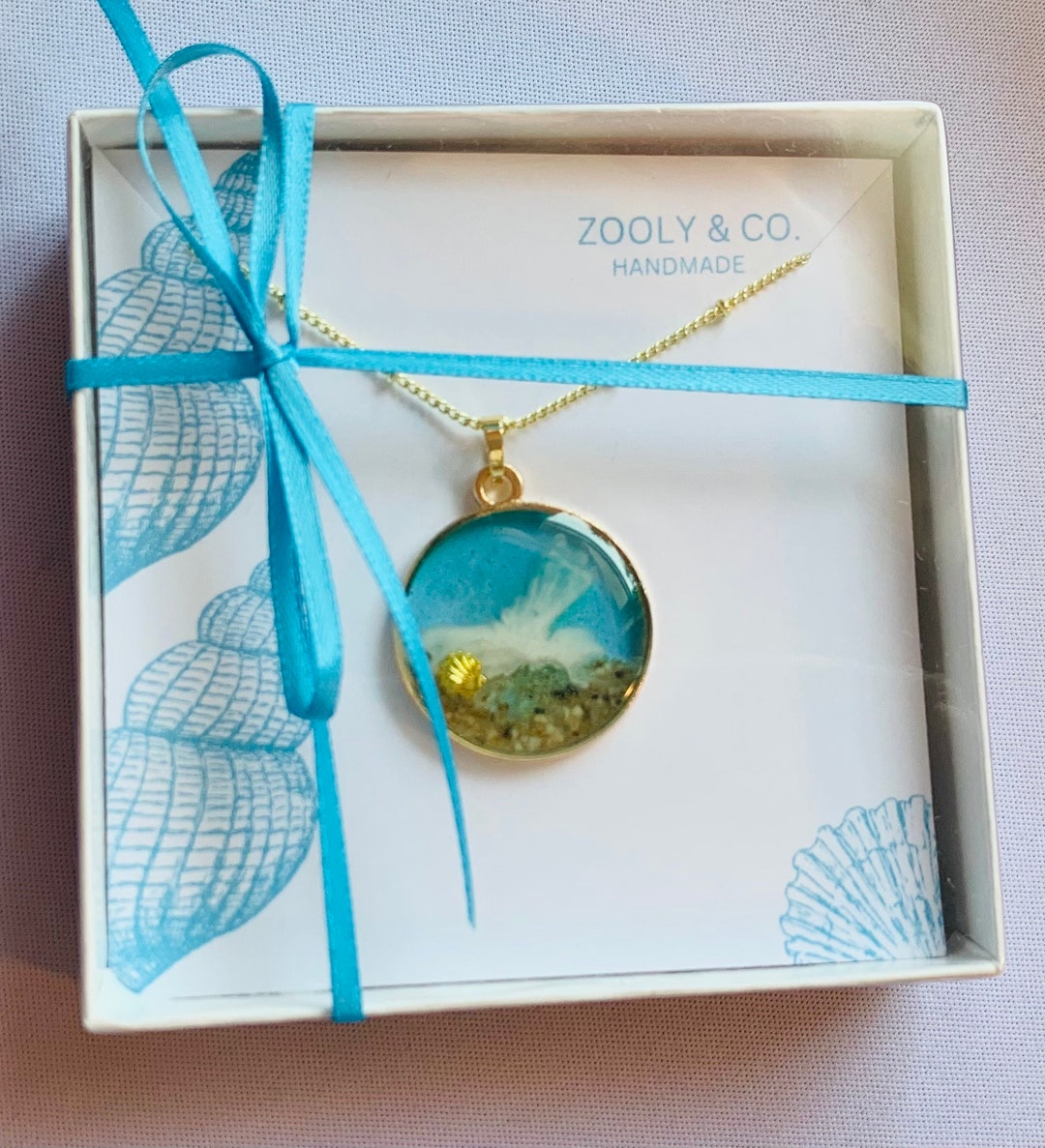Ocean Jewelry, Beach Wedding Necklace, Beach Necklace, Beach Jewelry ...