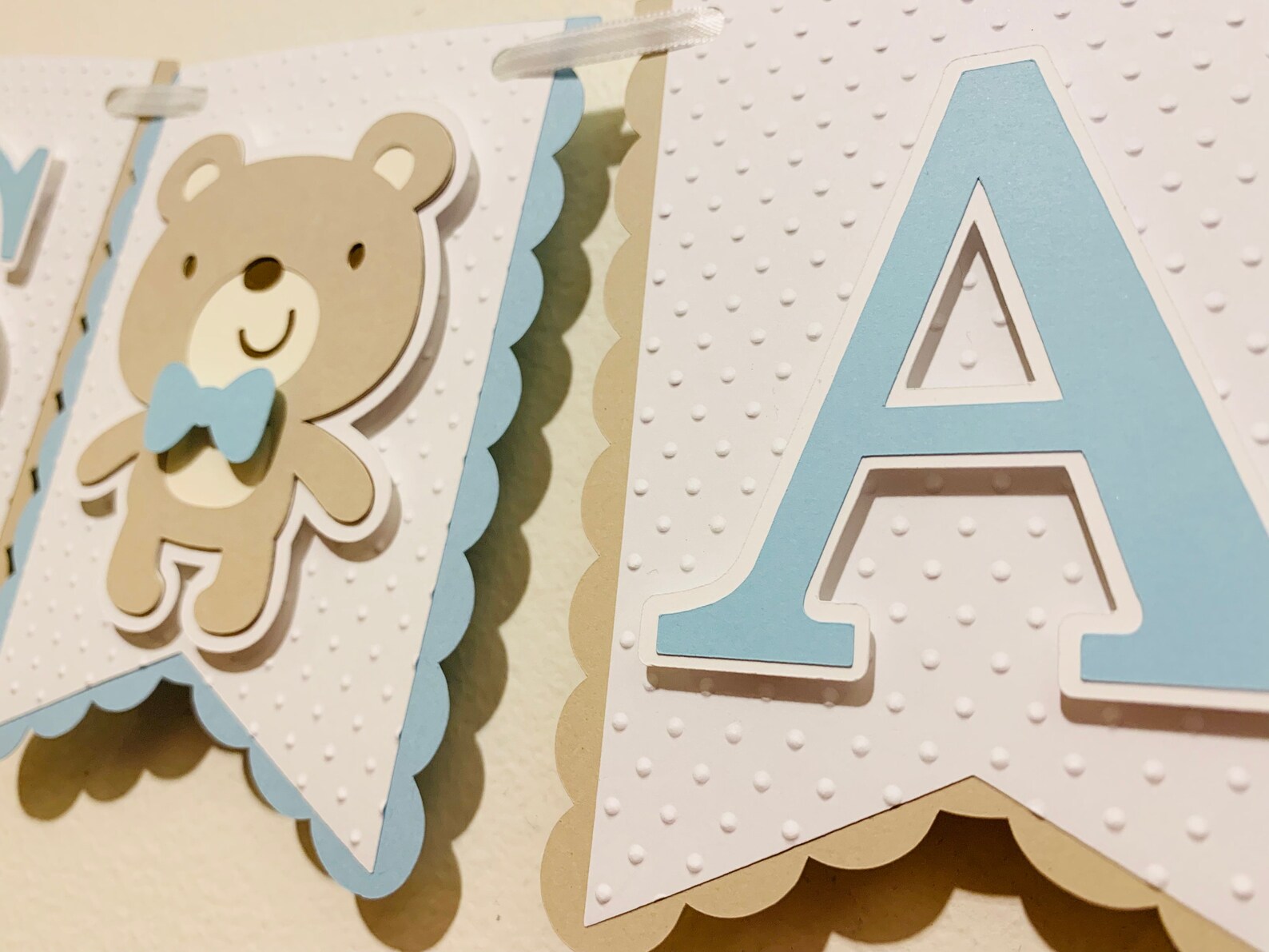 Teddy Bear Baby Shower Teddy Bear Banner Boy Baby Shower - Etsy