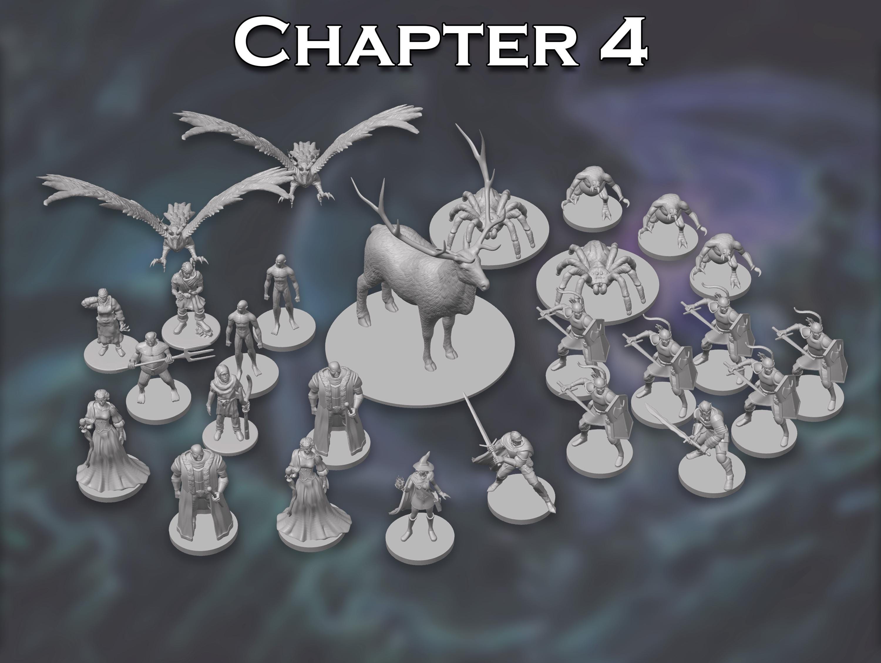 Hoard of the Dragon Queen Full Campaign Set | 430 Miniatures | 28mm ...