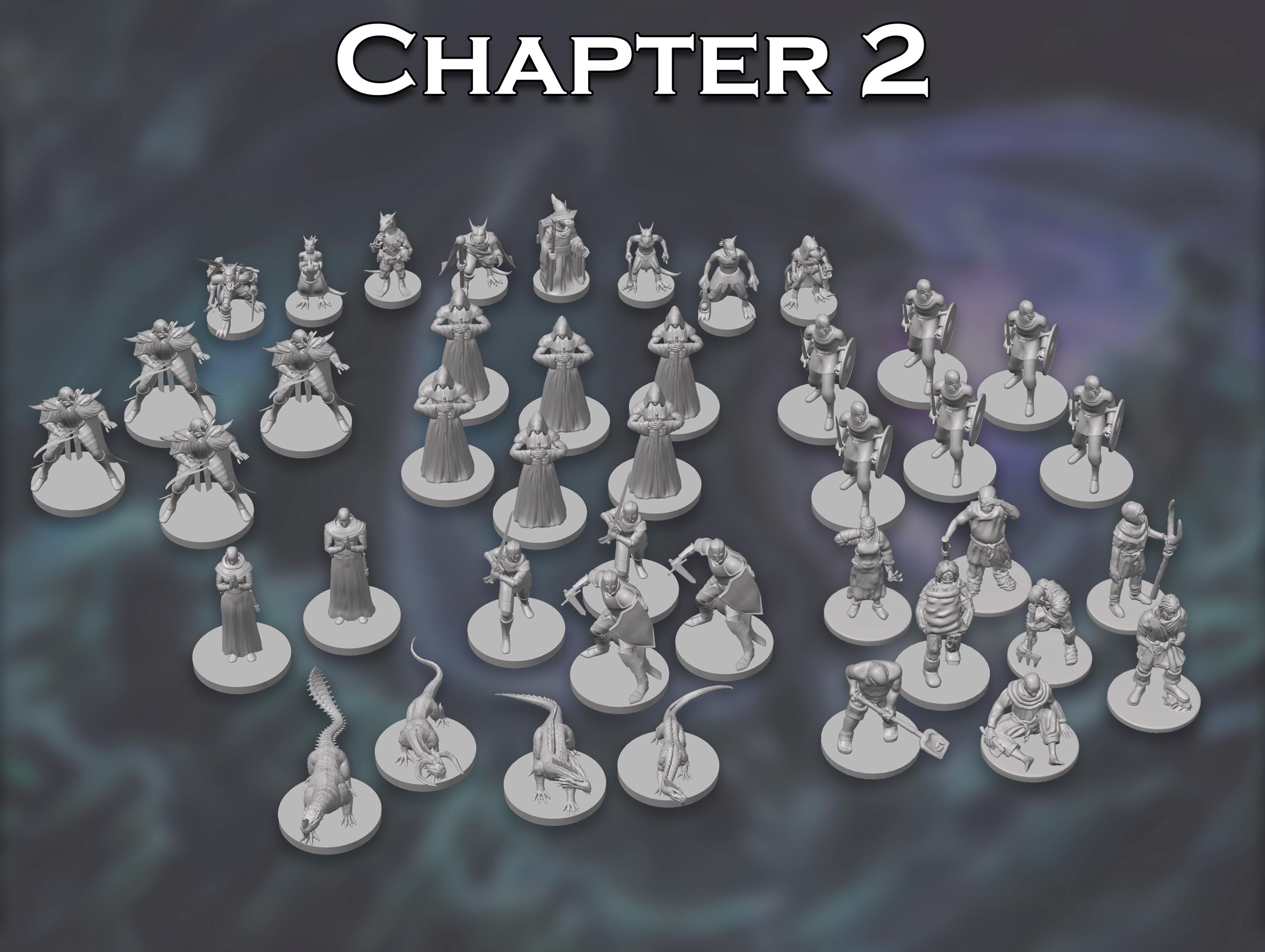 Hoard of the Dragon Queen Full Campaign Set | 430 Miniatures | 28mm ...
