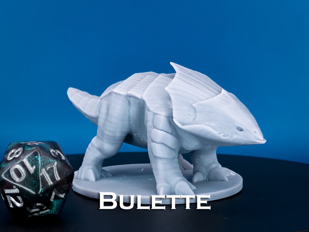 Bulette Miniature for D&D, Dungeons and Dragons, Pathfinder and Other ...