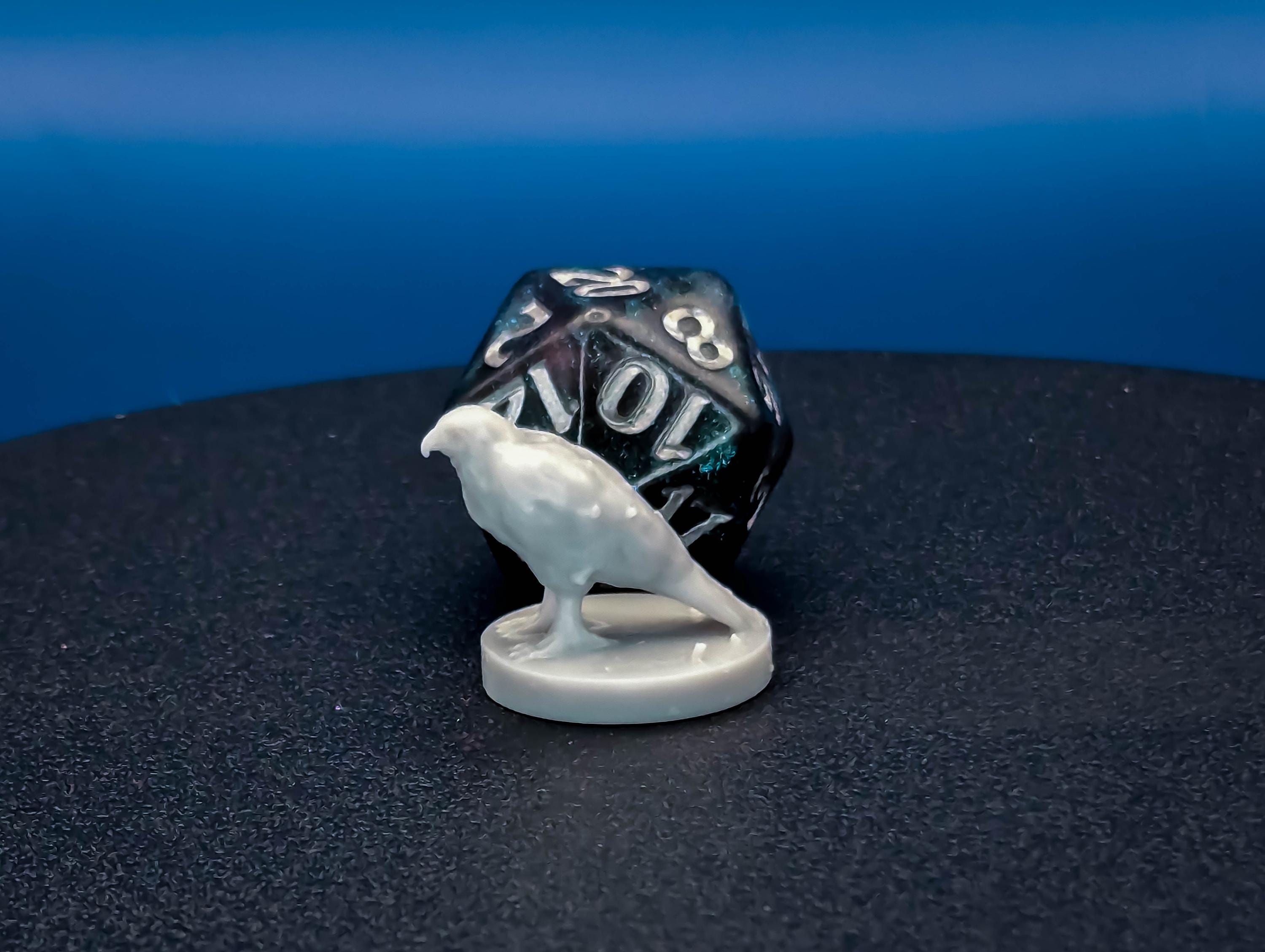 Hawk Miniature for D&D, Dungeons and Dragons, Pathfinder and Other ...