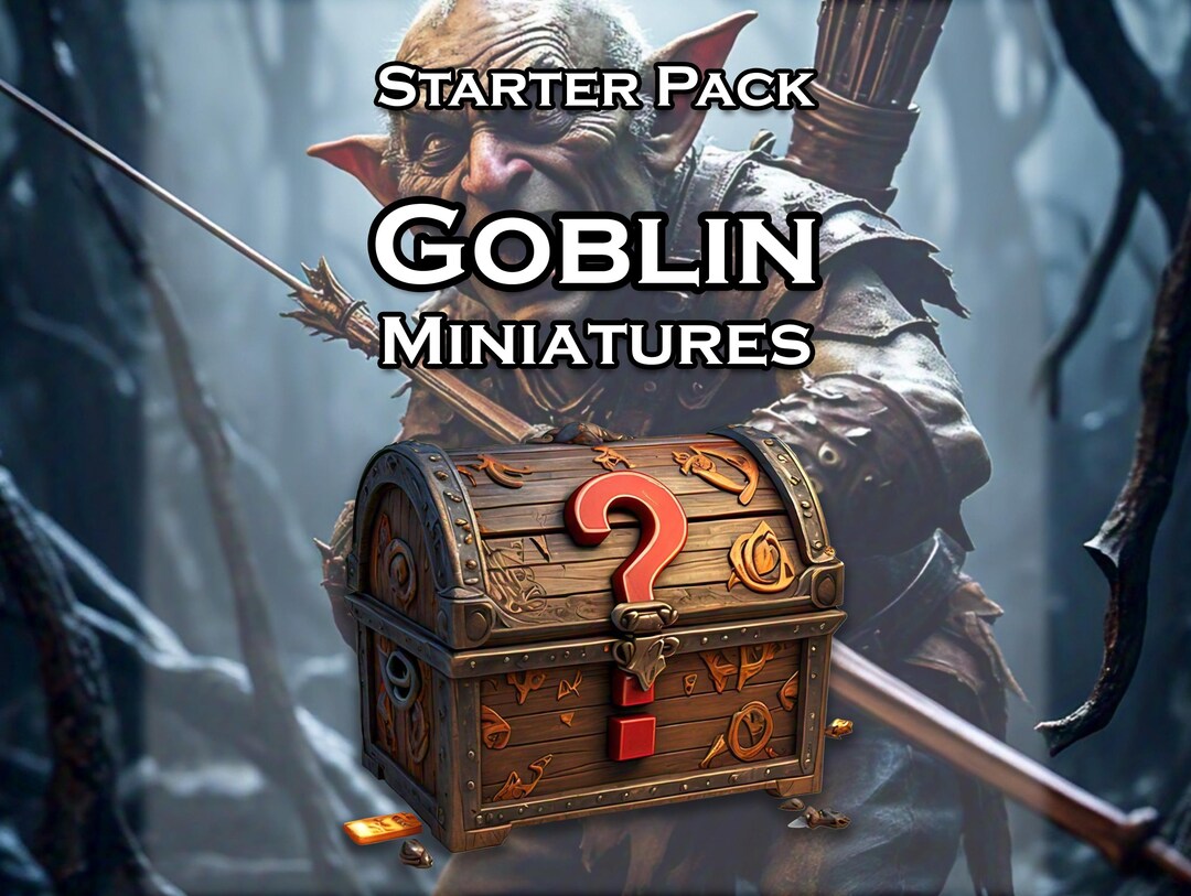 Box of Goblin Miniatures! | Starter Pack | Dungeons and Dragons ...