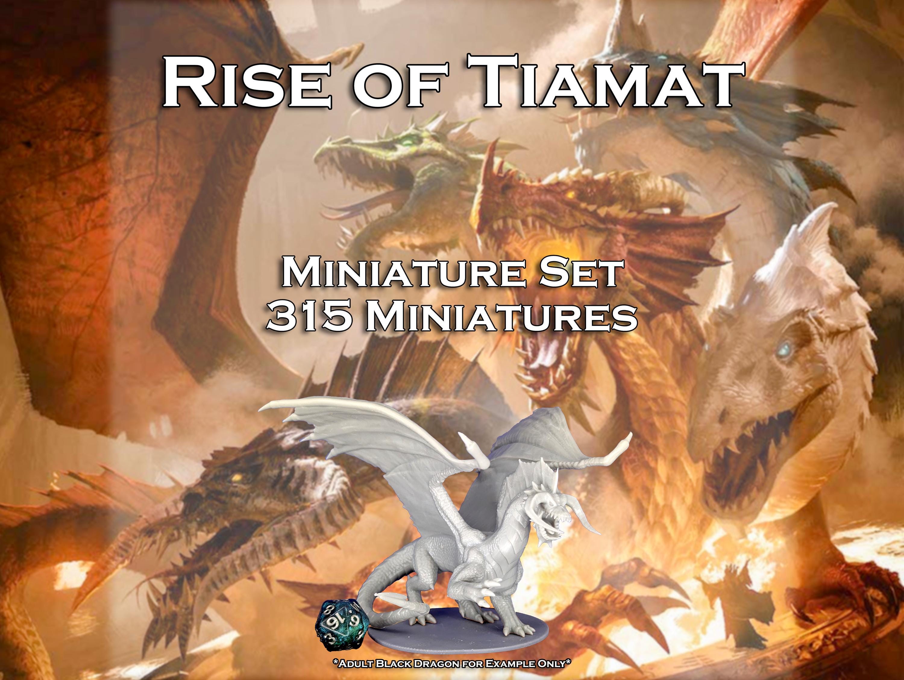 Rise of Tiamat Full Campaign Set | 315 Miniatures | 28mm Scale ...