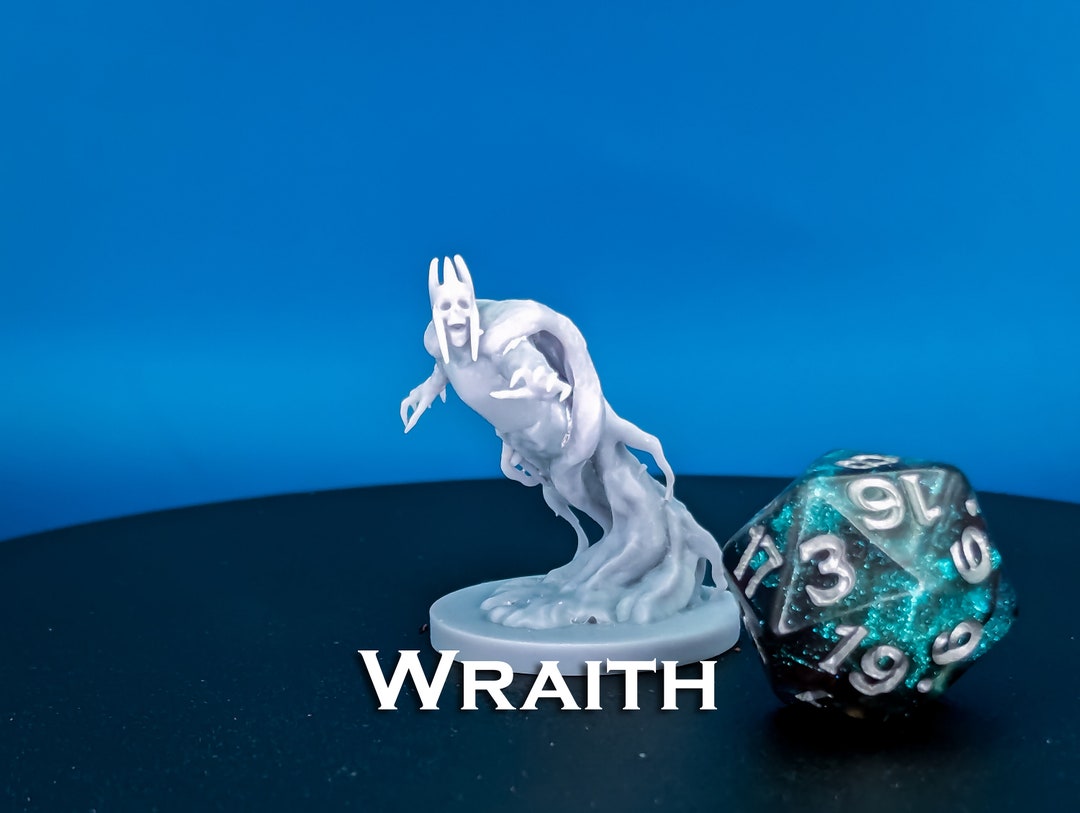 Wraith Miniature for D&D, Dungeons and Dragons, Pathfinder and Other ...