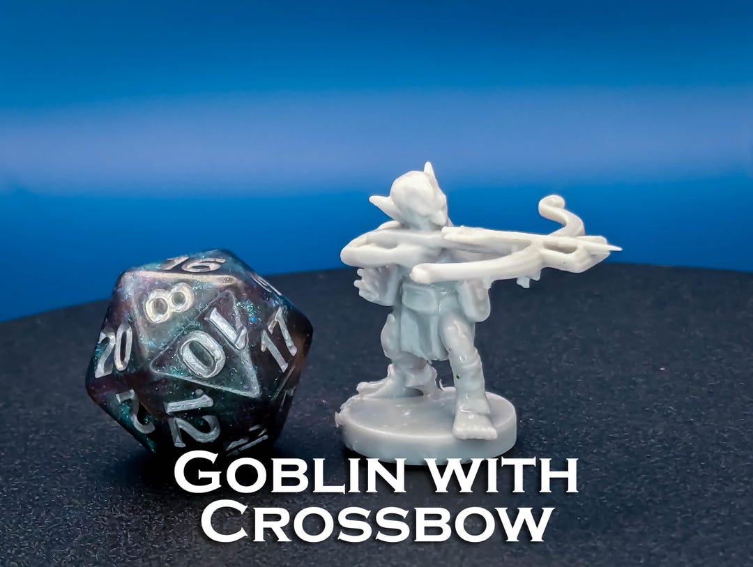 Goblin With Crossbow for D&D, Dungeons and Dragons, Pathfinder and ...