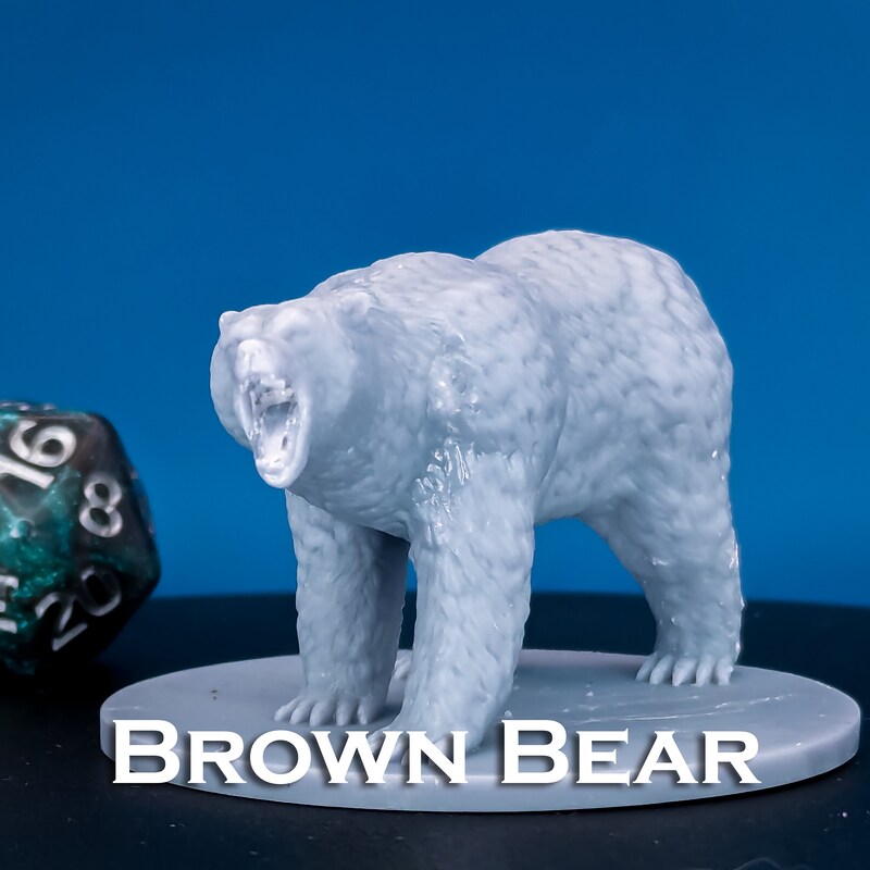 Bear Miniature - Etsy