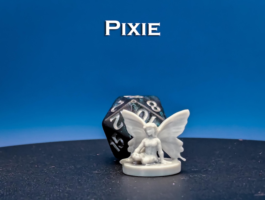 Pixie Miniature for D&D, Dungeons and Dragons, Pathfinder and Other ...