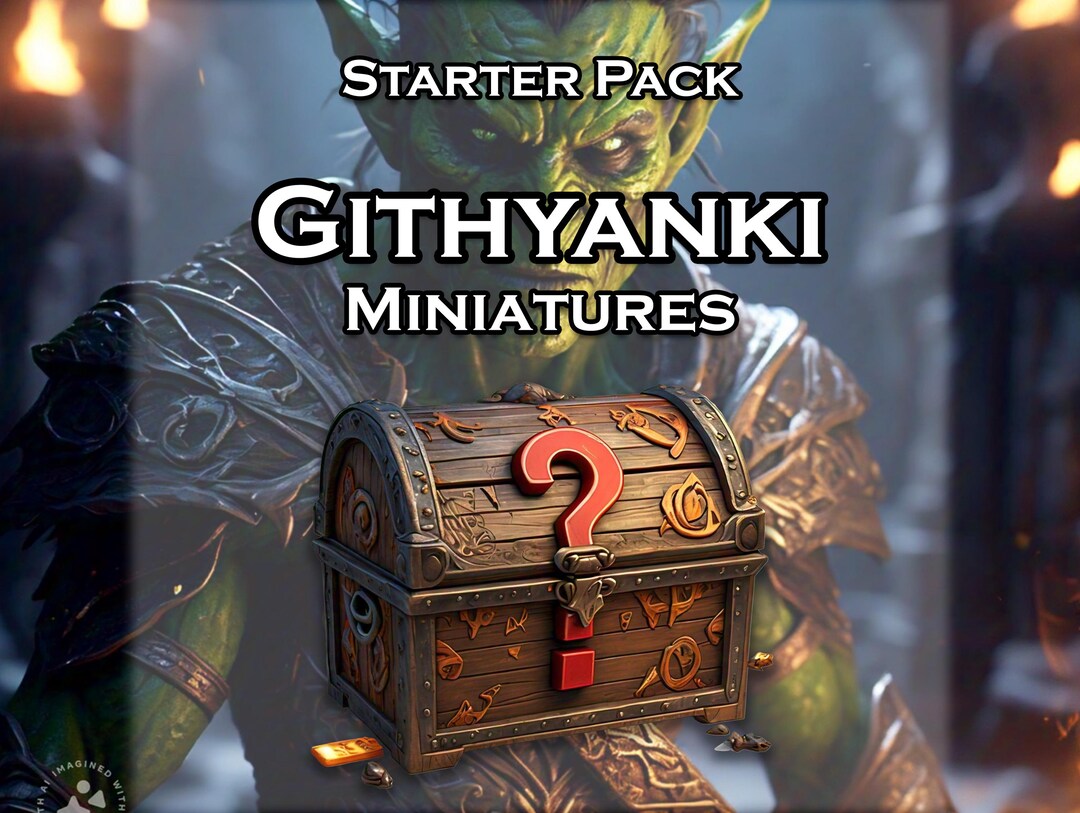 Box of Githyanki Miniatures! | Starter Pack | Dungeons and Dragons ...