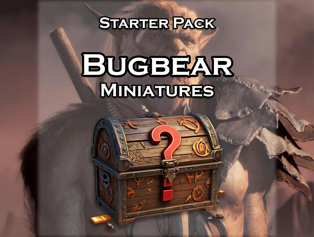 Box of Bugbear Miniatures! | Starter Pack | Dungeons and Dragons ...