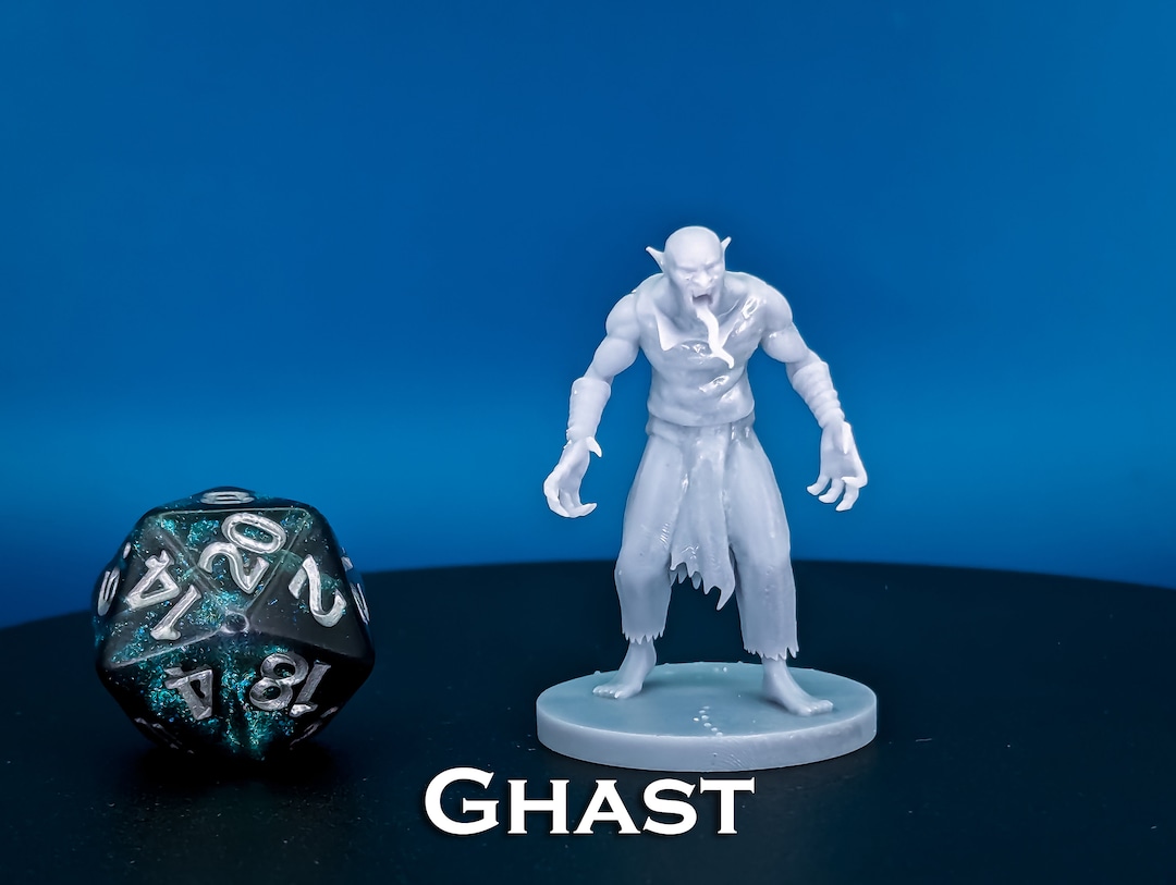 Ghast Miniature for D&D, Dungeons and Dragons, Pathfinder and Other ...