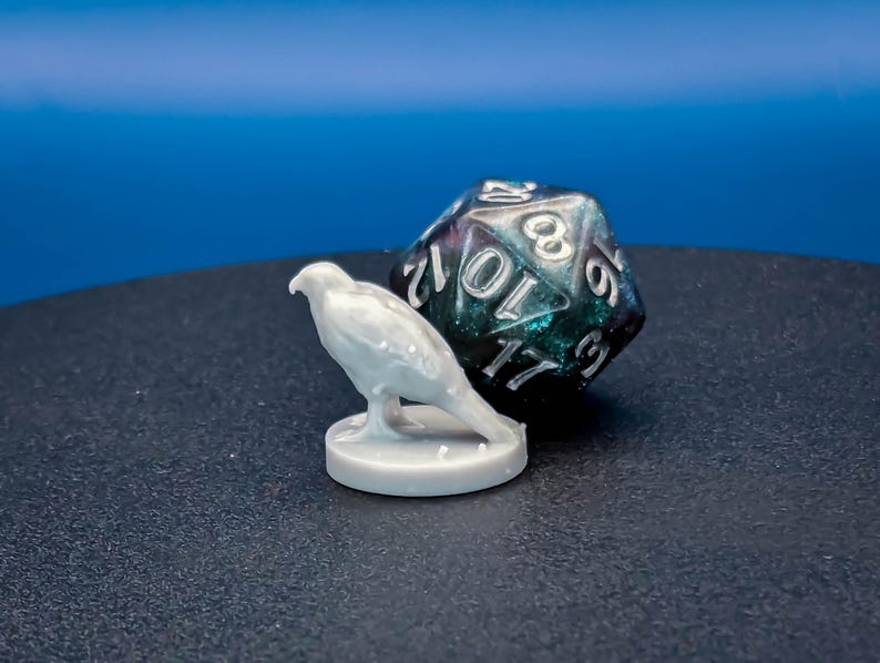 Hawk Miniature for D&D, Dungeons and Dragons, Pathfinder and Other ...