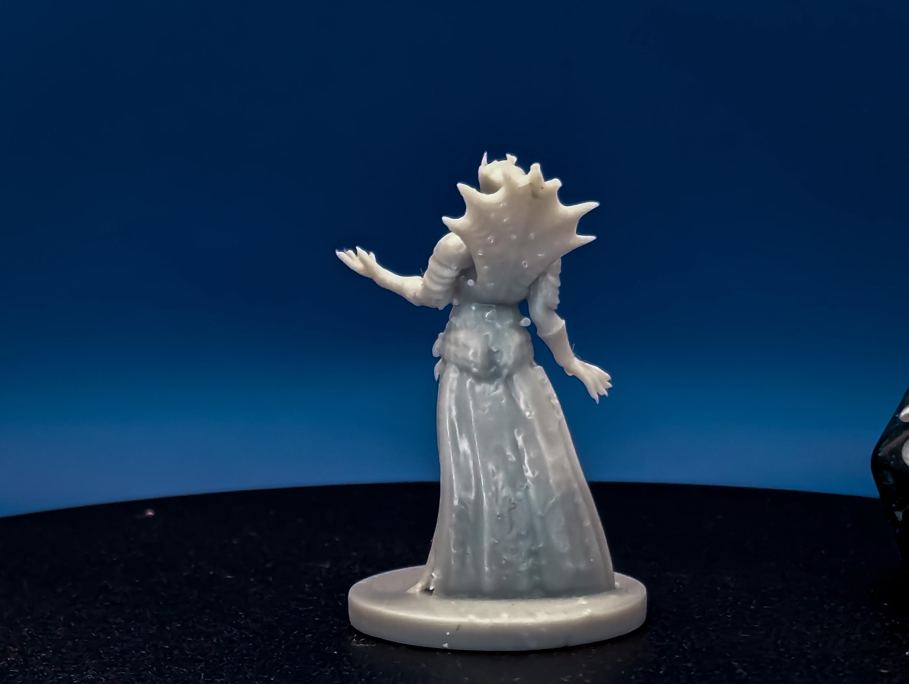 Lolth Miniature for D&D, Dungeons and Dragons, Pathfinder and Other ...