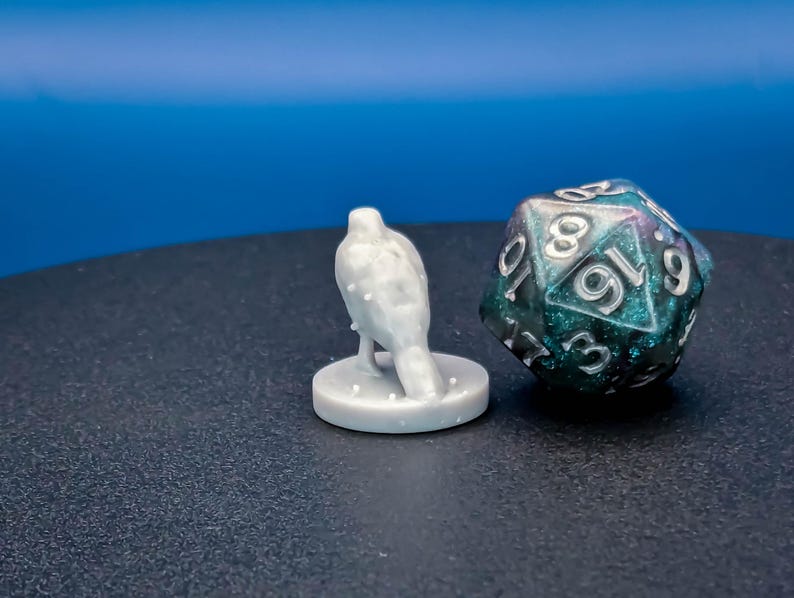 Hawk Miniature for D&D, Dungeons and Dragons, Pathfinder and Other ...