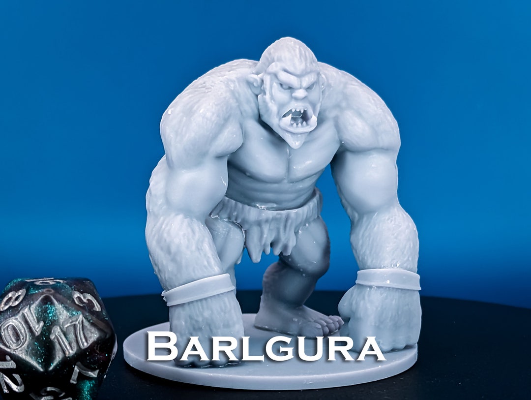 Barlgura Miniature for D&D, Dungeons and Dragons, Pathfinder and Other ...