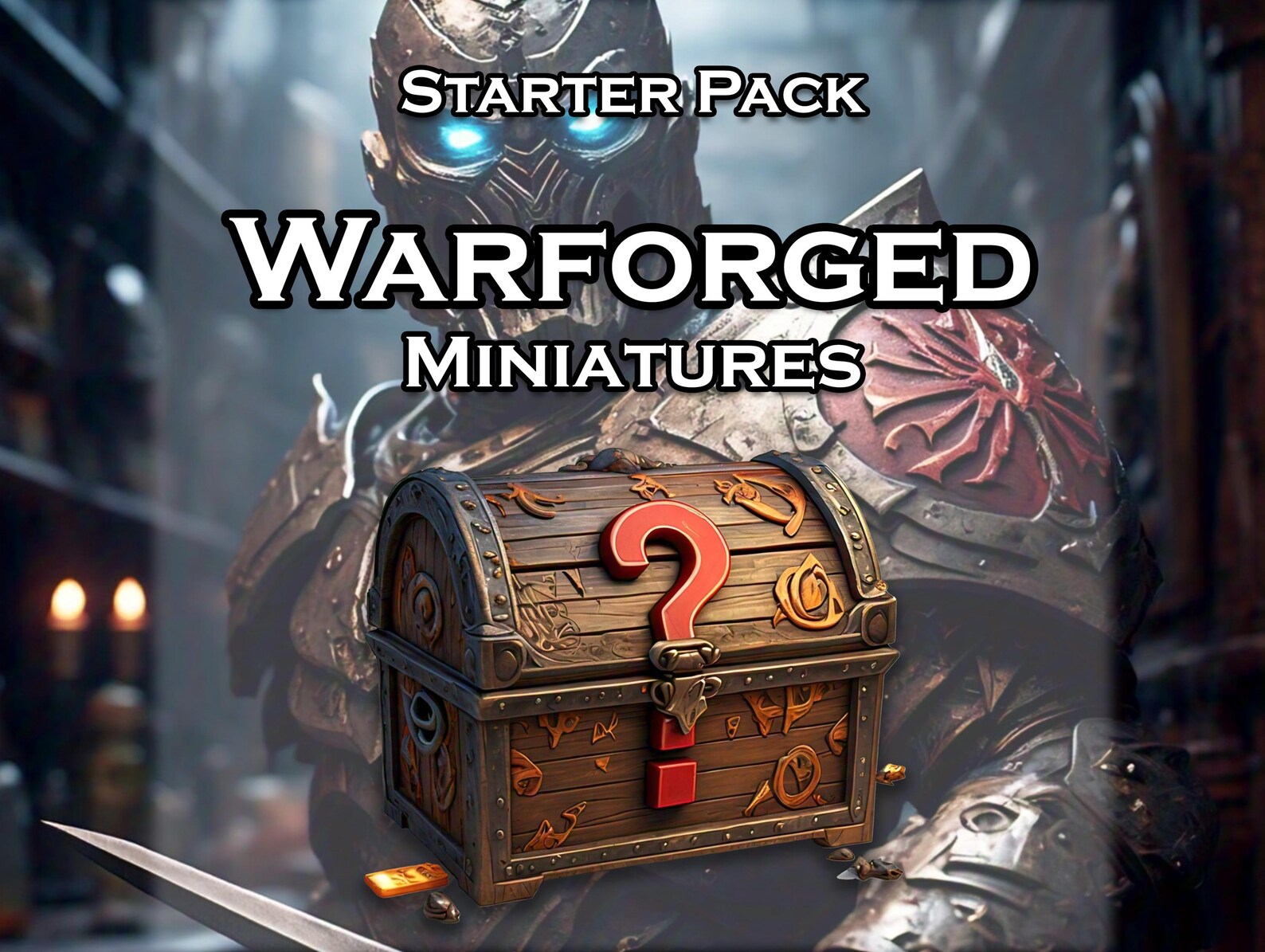 Box of Warforged Miniatures! | Starter Pack | Dungeons and Dragons ...