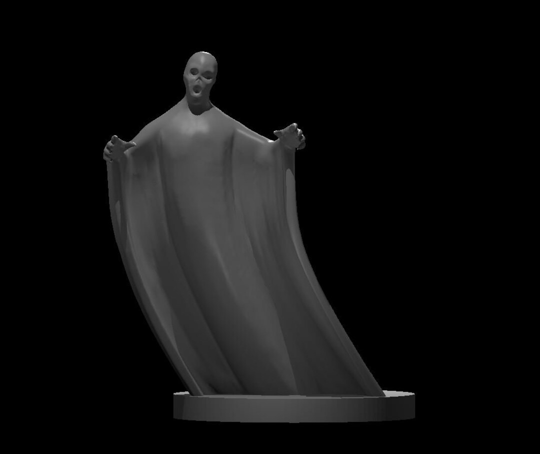 Shadow Mind Flayer Miniature for D&D, Dungeons and Dragons, Pathfinder ...