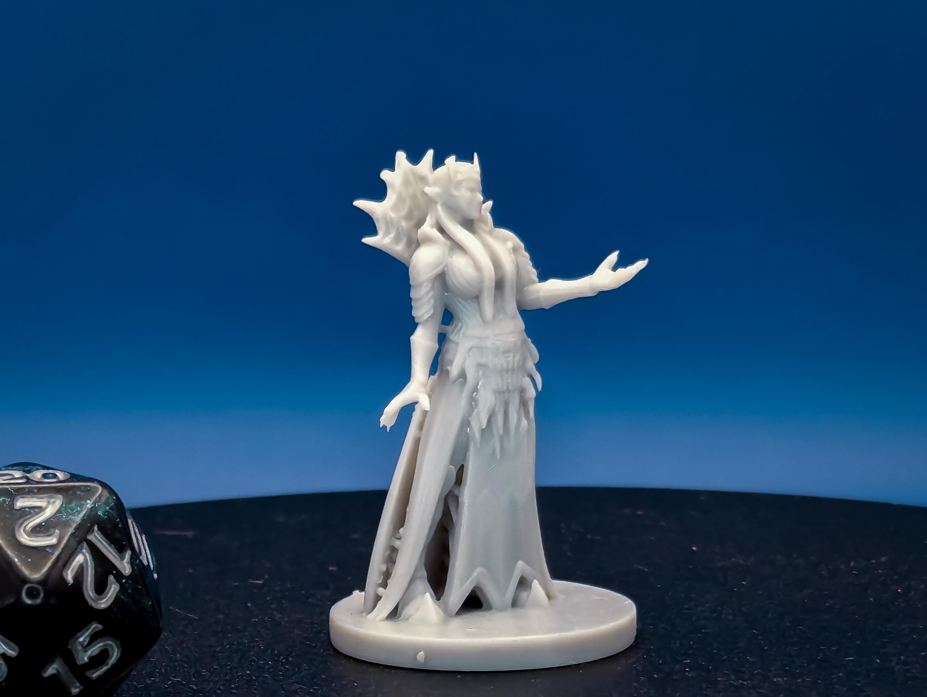 Lolth Miniature for D&D, Dungeons and Dragons, Pathfinder and Other ...