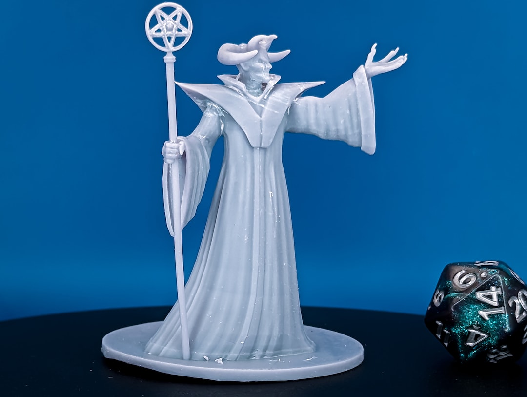 Asmodeus 28mm Scale Dnd D&D Tabletop Miniature Mini - Etsy