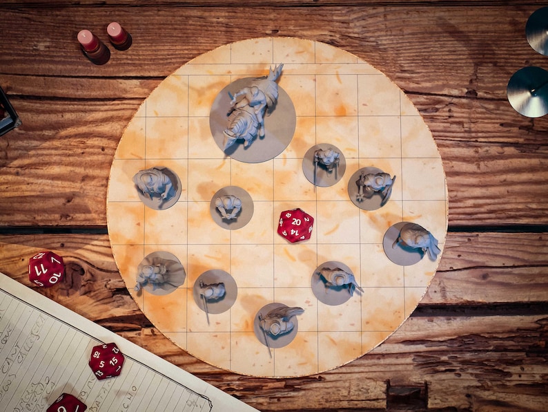 Royal Court Pack | 10 Miniatures Starter Set - 28mm Scale Dnd D&D ...