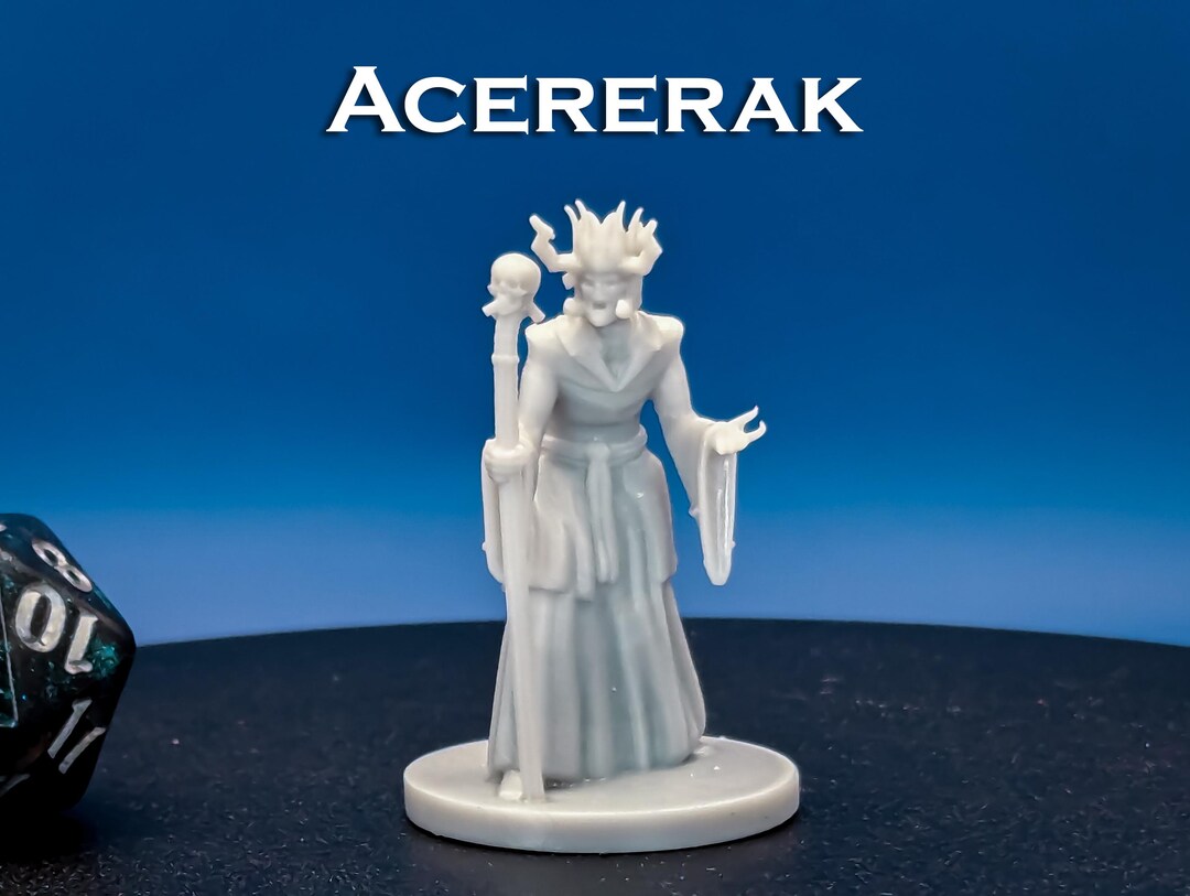 Acererak Miniature for D&D, Dungeons and Dragons, Pathfinder and Other ...