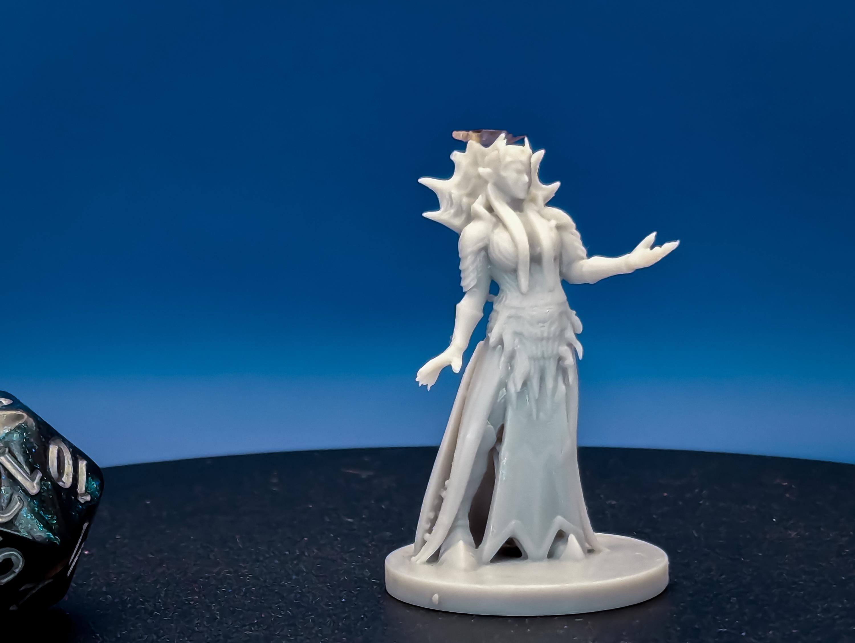 Lolth Miniature for D&D, Dungeons and Dragons, Pathfinder and Other ...