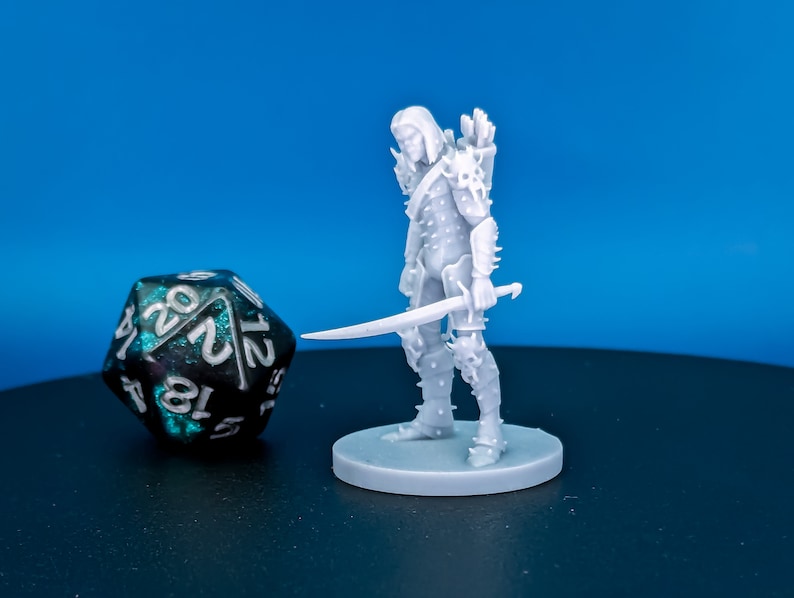 Wight Miniature for D&D, Dungeons and Dragons, Pathfinder and Other ...