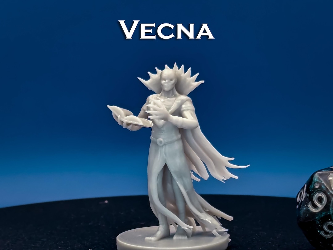 Vecna Miniature for D&D, Dungeons and Dragons, Pathfinder and Other ...