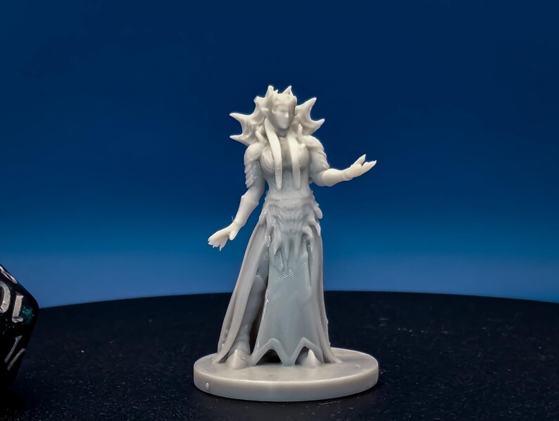 Lolth Miniature for D&D, Dungeons and Dragons, Pathfinder and Other ...