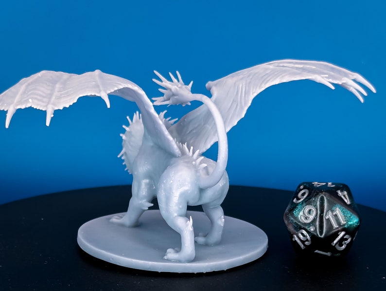 Manticore Miniature for D&D, Dungeons and Dragons, Pathfinder and Other ...