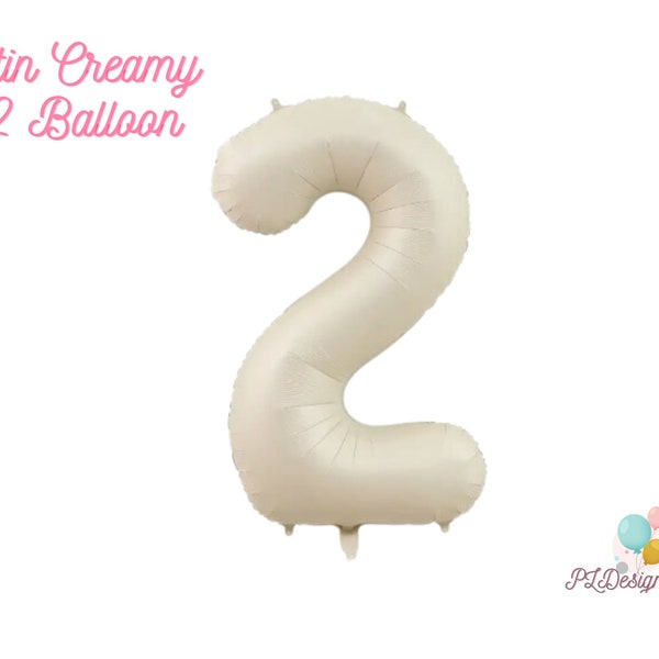 Small Number Balloon - Etsy