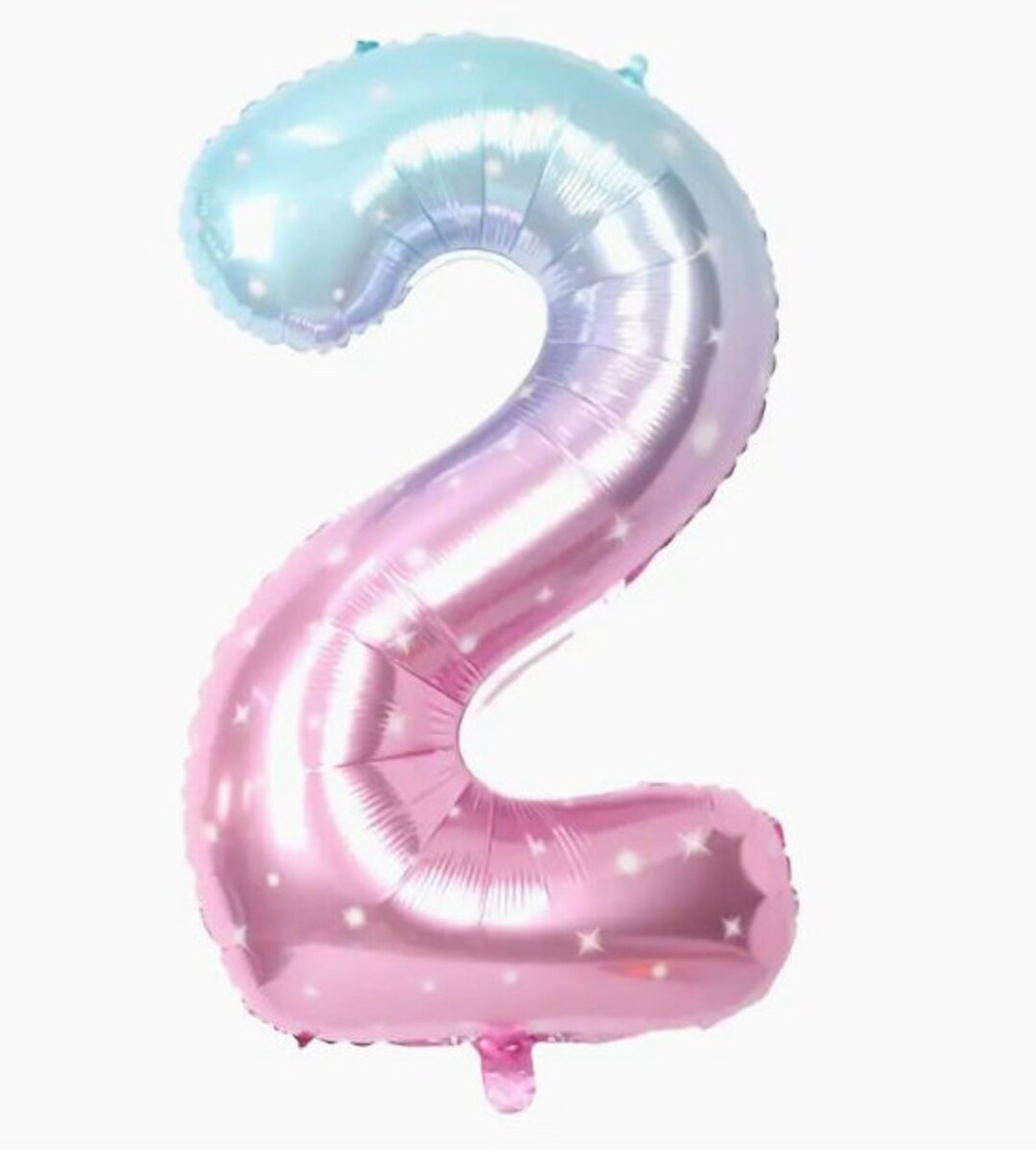 Jumbo Extra Large Pastel 2 Balloon/ Second Birthday Balloon/ Two ...