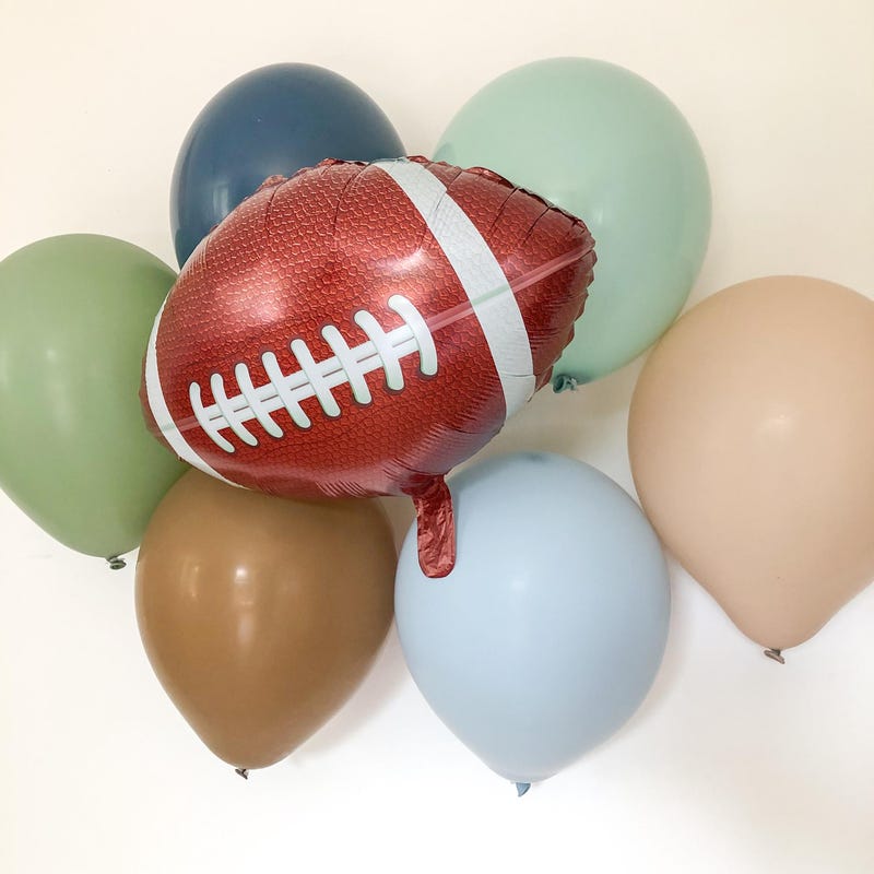 Football Party Balloons - Etsy