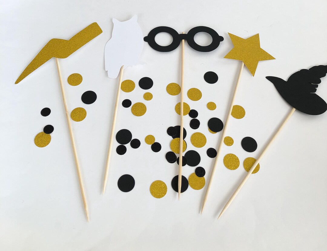Wizard Birthday Centerpieces, Wizard Birthday Party Decorations ...