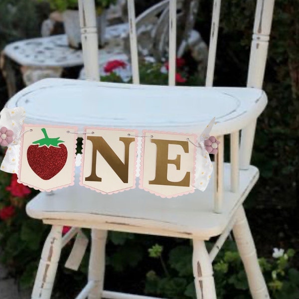 Strawberry Birthday - Etsy