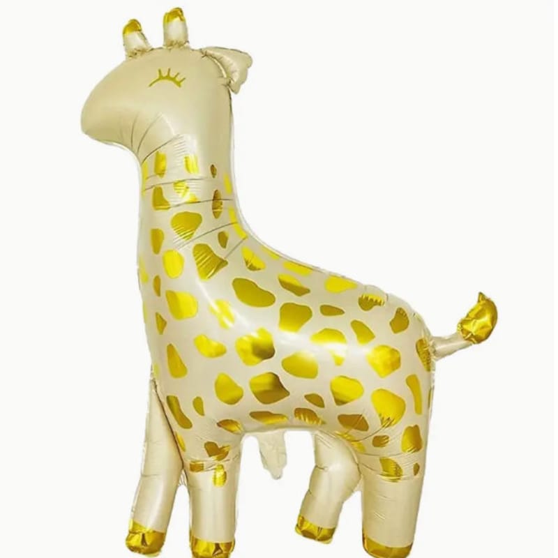 Giraffe Balloon - Etsy