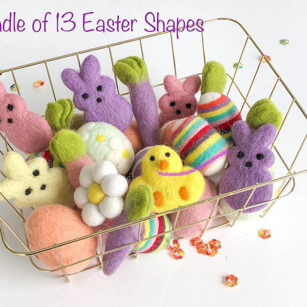 Felt Easter Bunny - Etsy