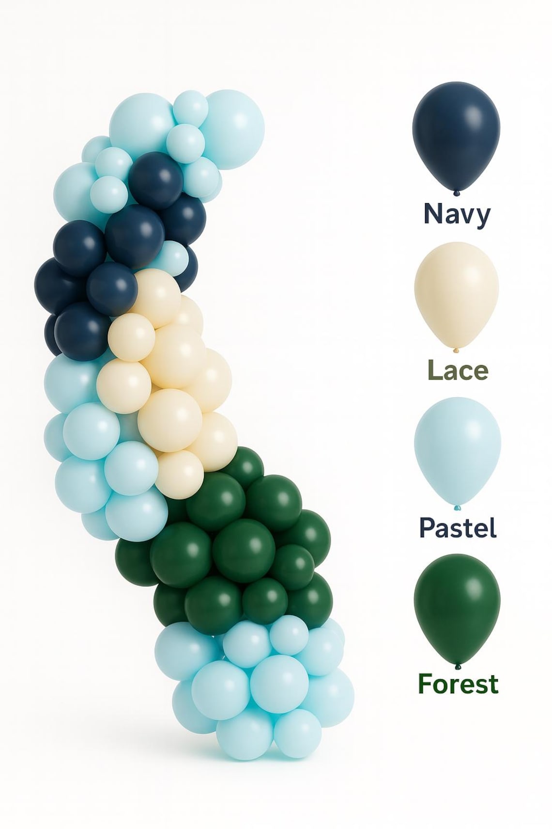 Preppy Balloon Garland | Polo Bear Balloons | Polo Inspired Bear Party ...