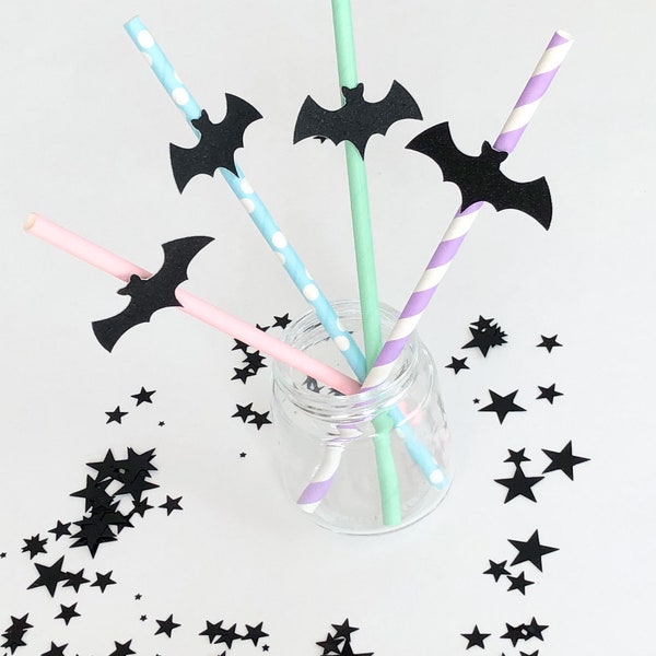 Pastel Paper Straw - Etsy