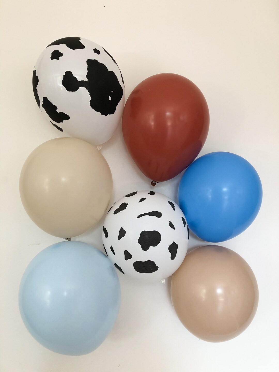 7 Farm Barnyard Birthday Balloons , Farm Print Birthday Balloon on the ...