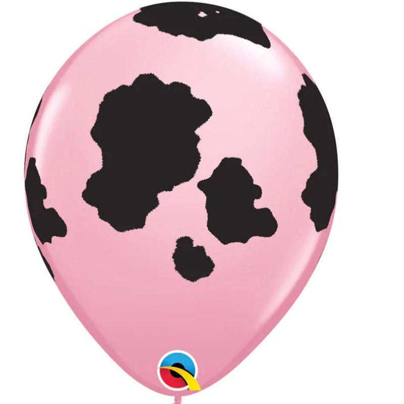 Cow Print Balloons - Etsy