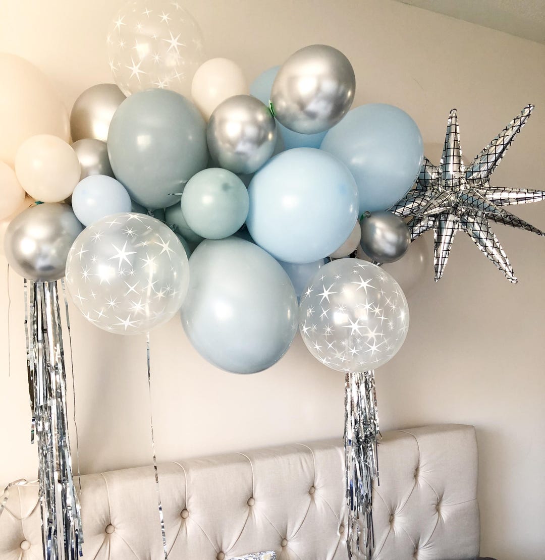 Glam Disco Last Toast on the Coast Balloon Arch, Last Disco Decor ...