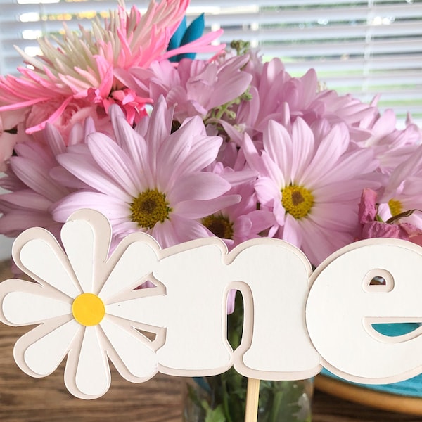 1st Birthday Daisy Theme - Etsy