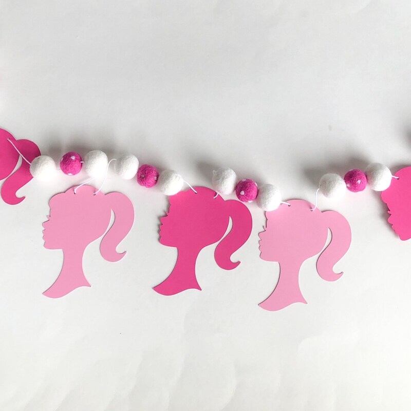 Barbie Banner - Etsy