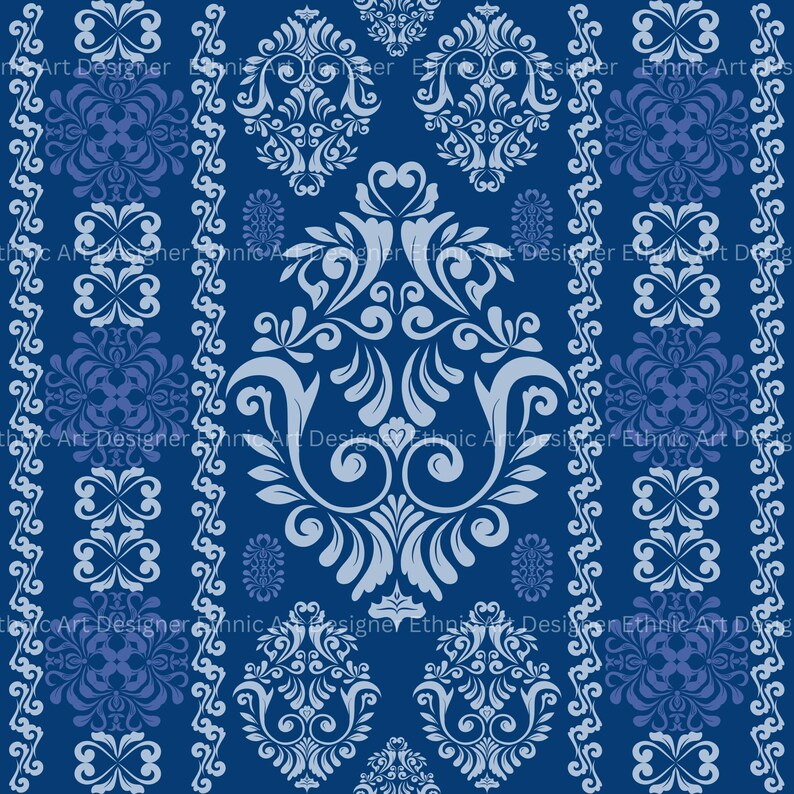 Moroccan Arabic,romanian Mandalas Tale,damask Seamless,islamic Damask ...