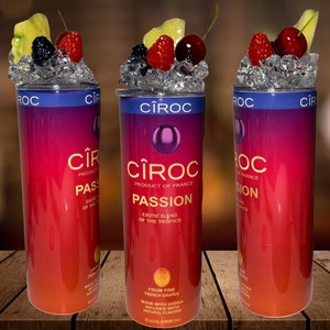 Ciroc Inspired 20oz Skinny Tumblers - Etsy