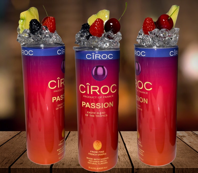 Ciroc Inspired 20oz Skinny Tumblers - Etsy
